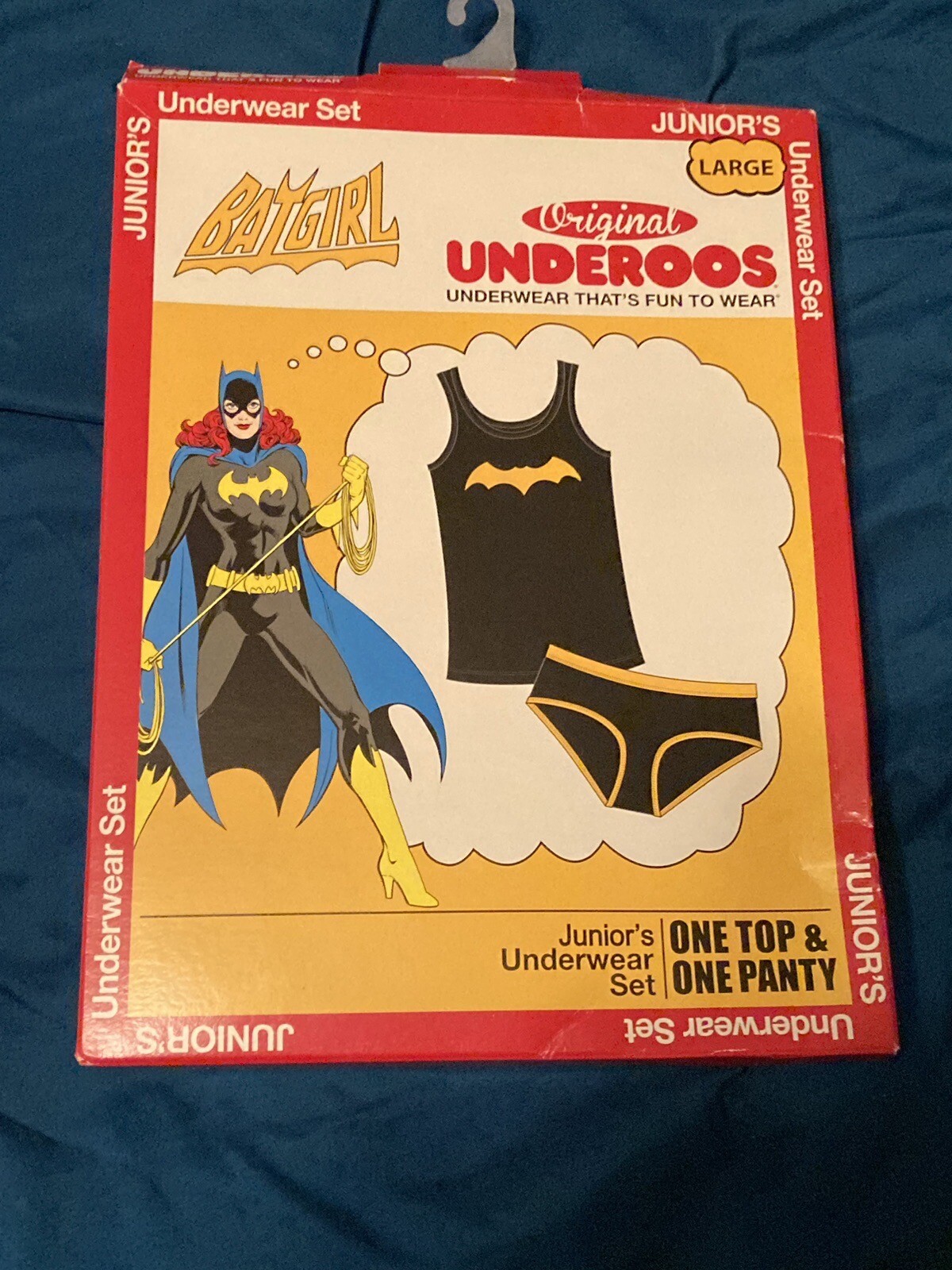 Batgirl Underoos & Sleep Set | eBay