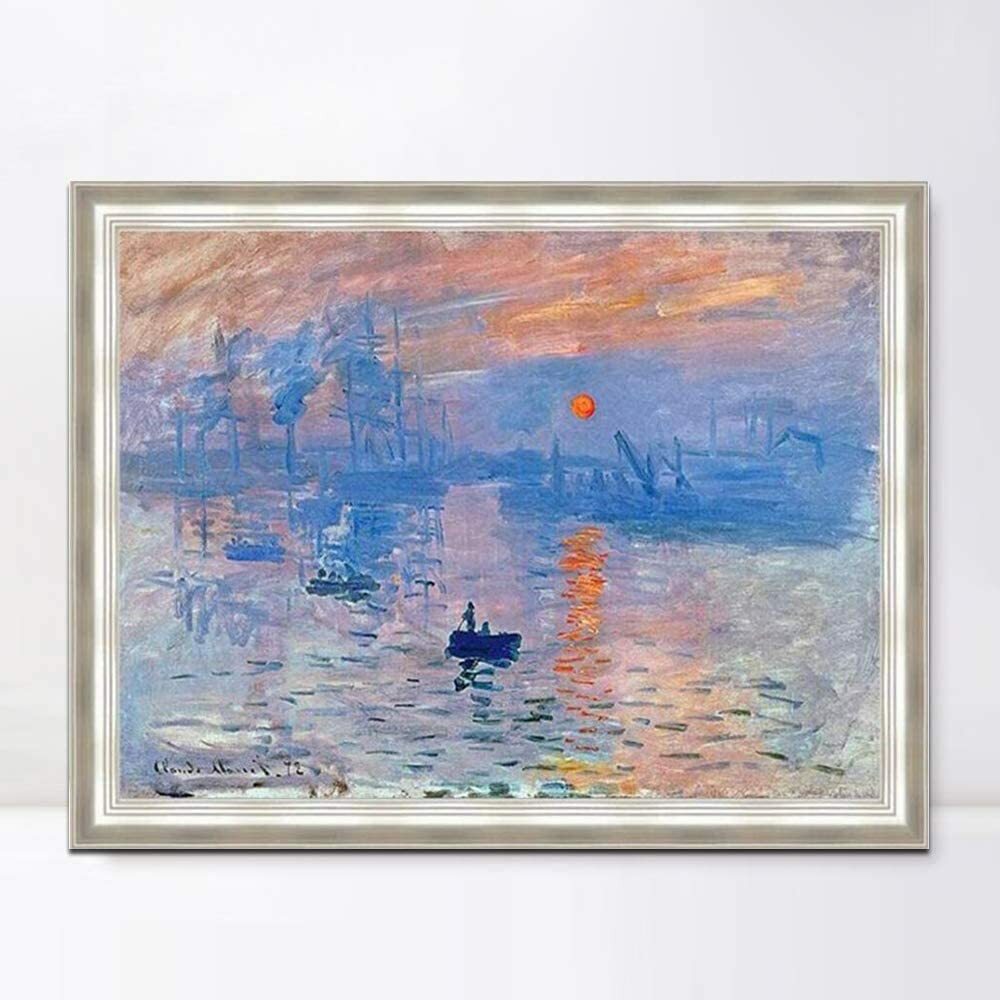 Claude Monet Impression Soleil Levant