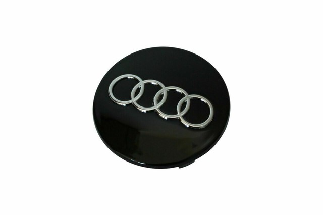 Audi 68mm Floating Center Wheel Cap Hub With Rainbow Flag Logo ...