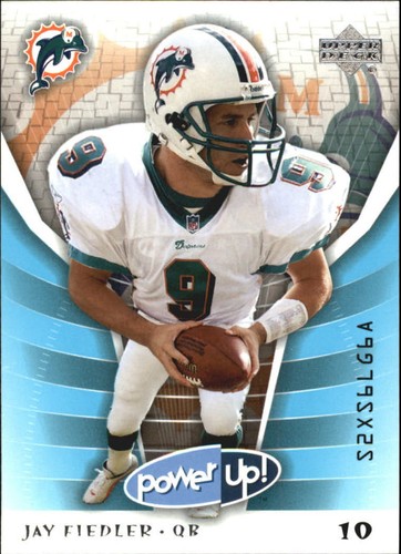 2004 Upper Deck Power Up! - #51 Jay Fiedler for sale online | eBay