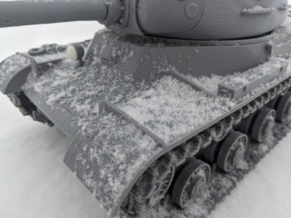 1/16 3d print tank rc IS 2 (1943 / 1944) | eBay