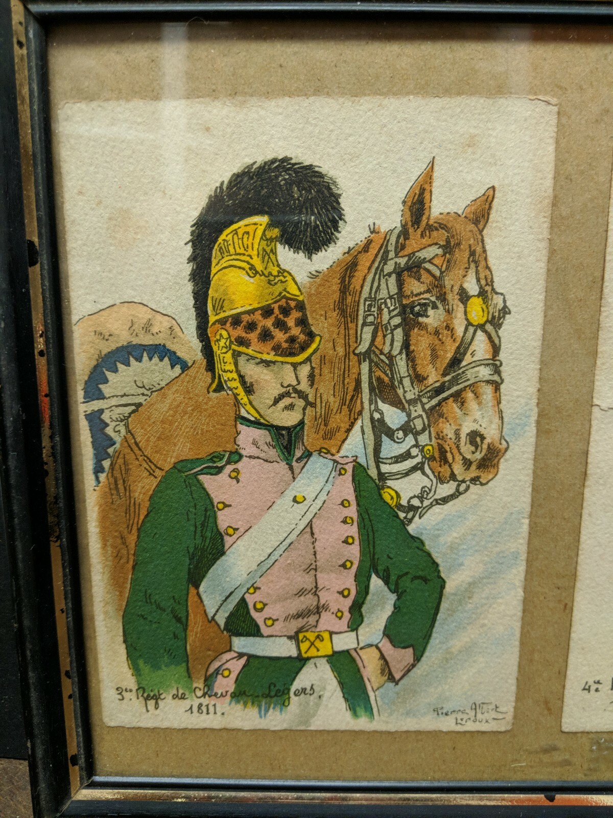 PIERRE ALBERT LEROUX SIGNED WATERCOLOR paintings. Original art. | eBay