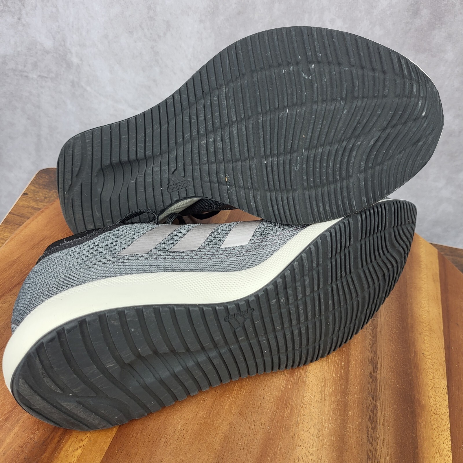 Adidas Edge Flex Bounce Running Shoes Womens 8 Gray T… - Gem
