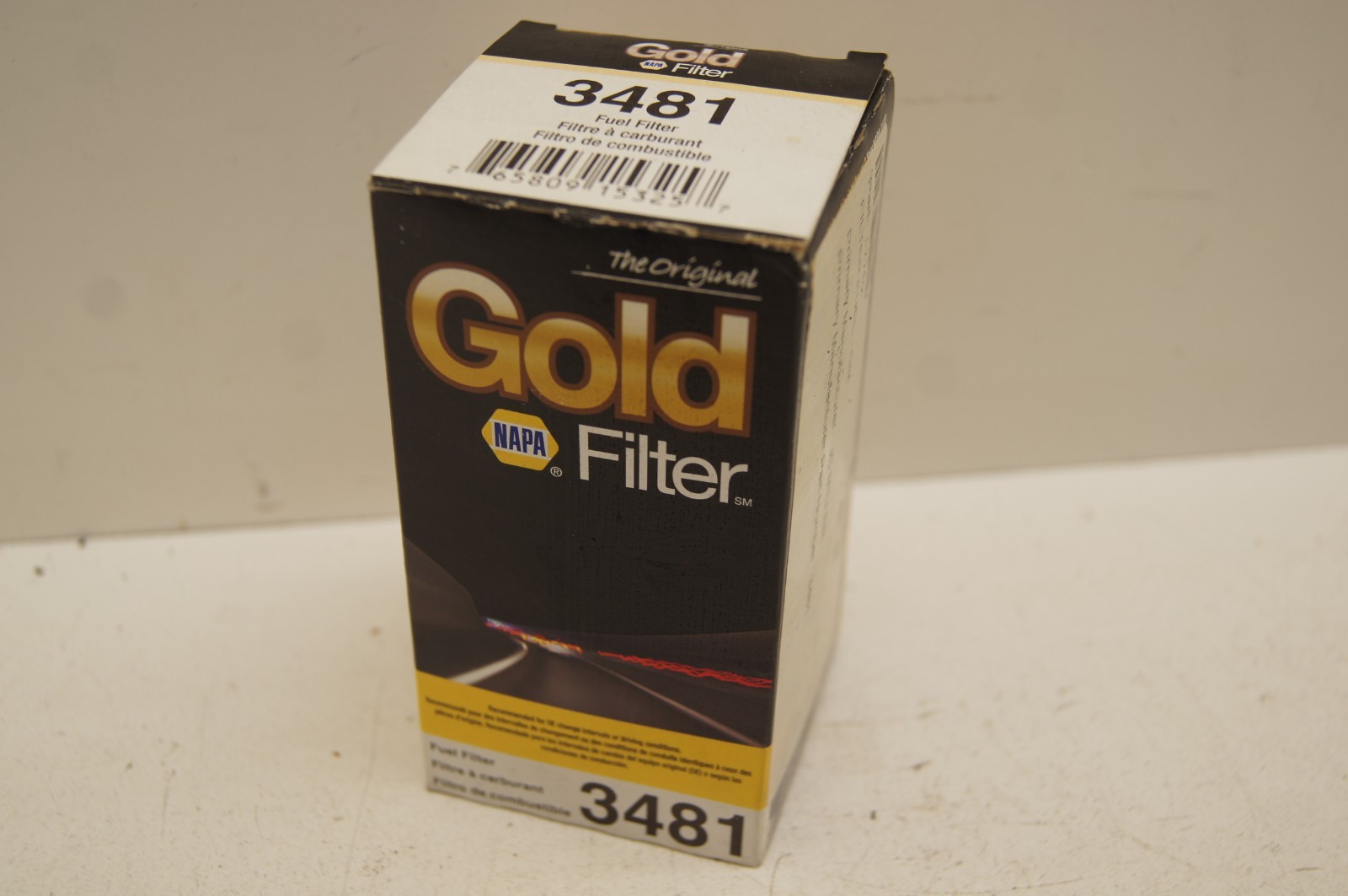 NAPA GOLD FUEL FILTER 3481 | eBay