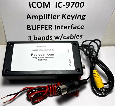Icom IC-9700 IC9700 Amplifier Relay keying BUFFER interface w/ cable | eBay