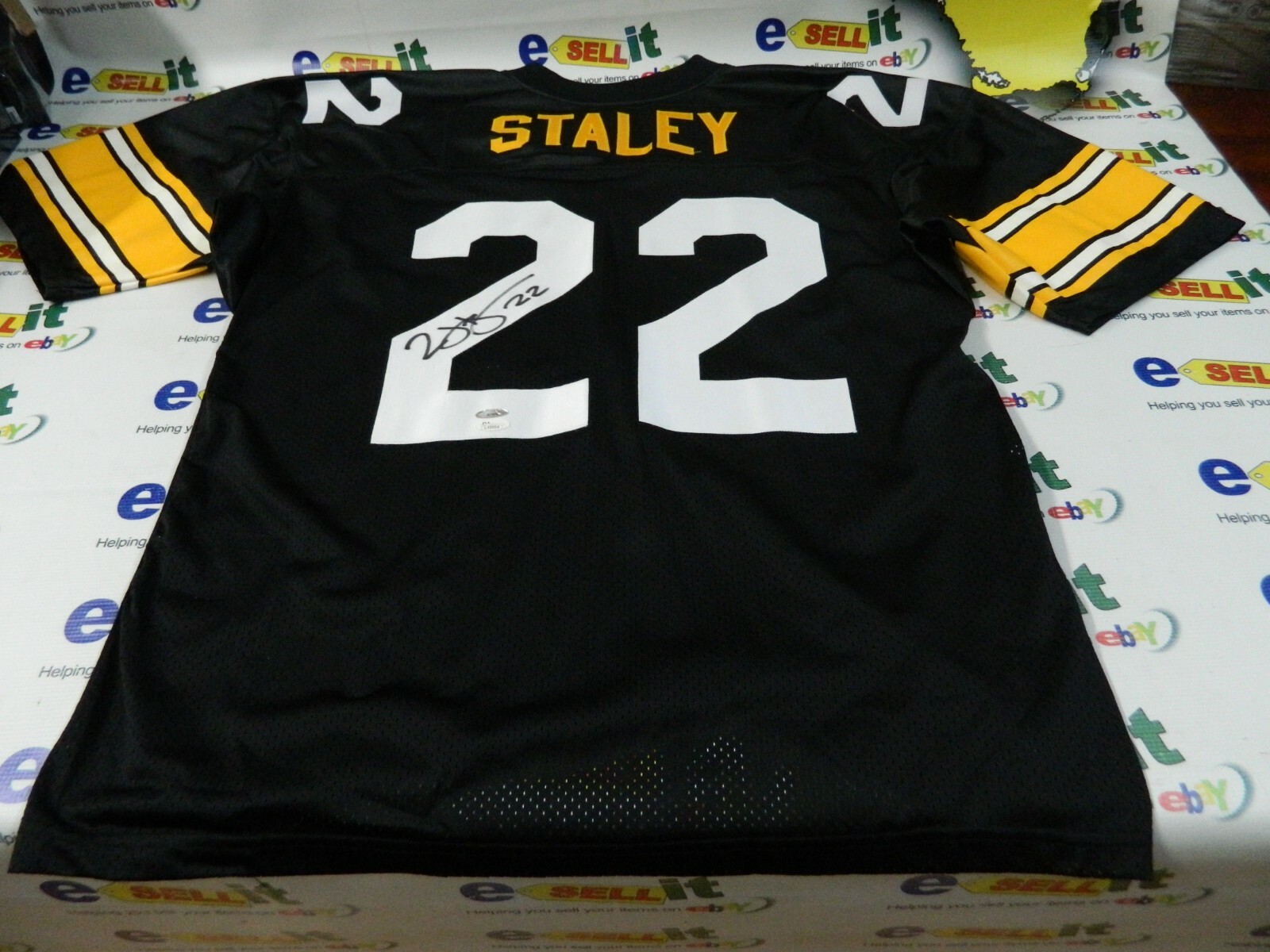 Duce Staley Formerly Of The Pitsburgh Steelers Autographed Jersey | eBay