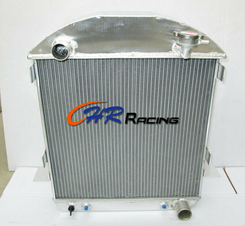3ROW Aluminum Radiator For 1924-1927 FORD Model T Chevy Engine Bucket ...