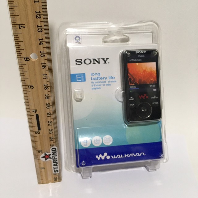Sony Walkman NWZ-E436F Black ( 4 GB ) Digital Media Player for sale ...