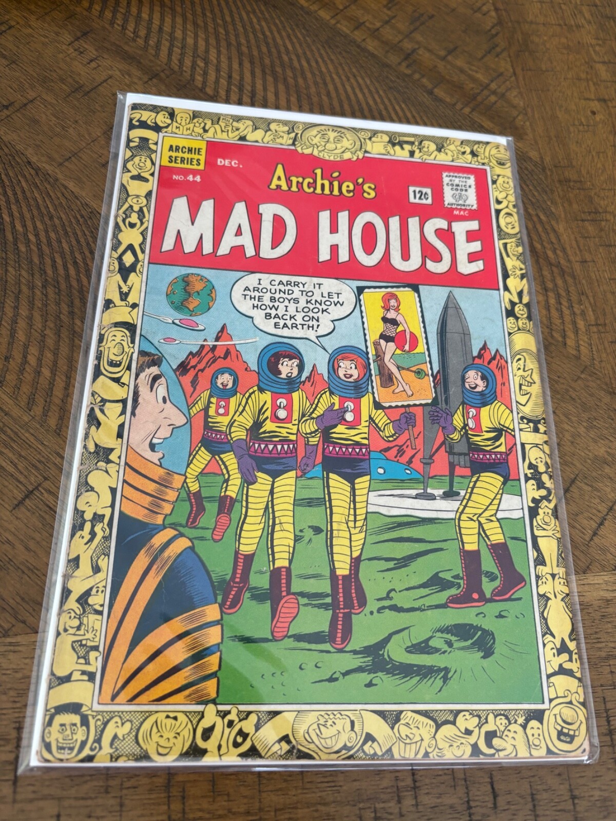 Archie's Mad House #44 ARCHIE COMICS Publications, Inc. December 1965 ...