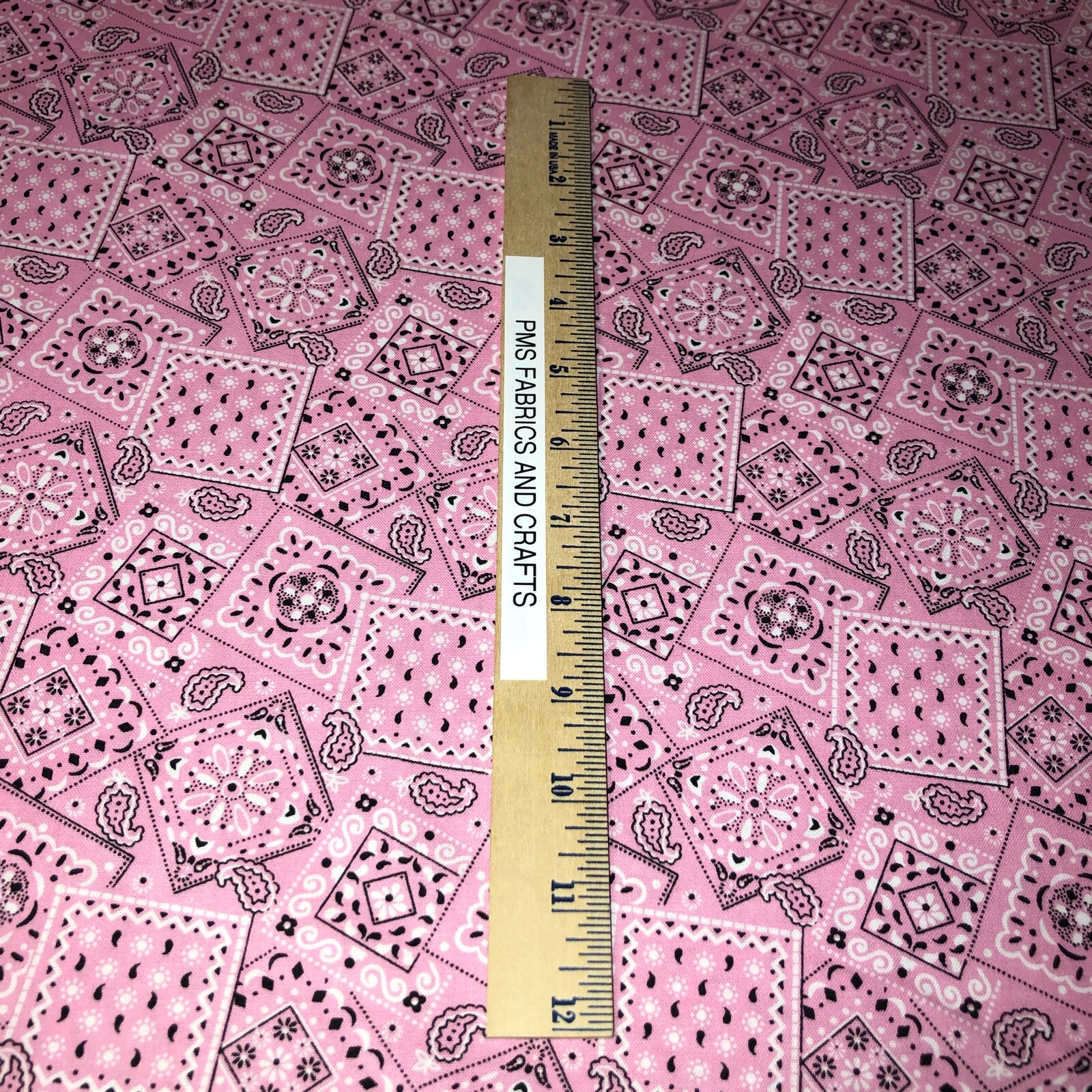 Light Pink Bandana Background