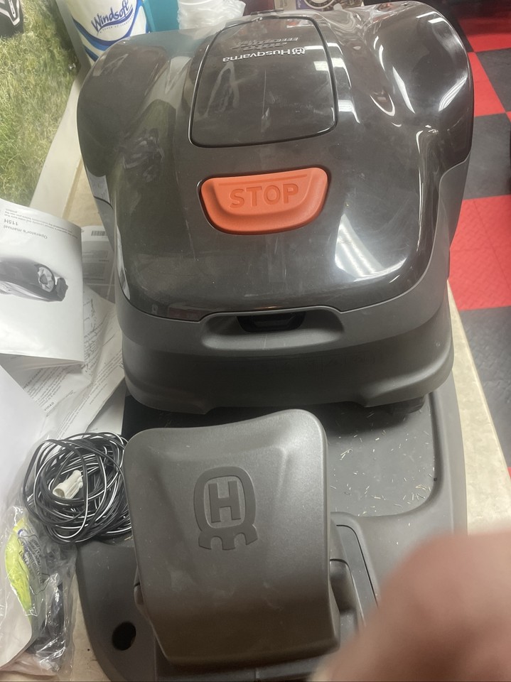 Husqvarna Automower 115H Robotic Lawn Mower | eBay