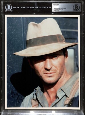 Aidan Quinn Signed 8x10 Photograph AUTO 10 BECKETT (Grad Collection) | eBay
