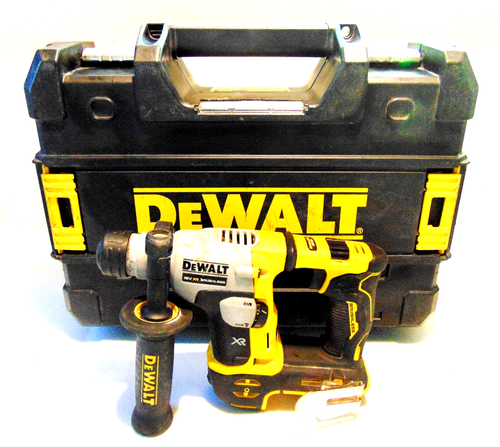 DeWalt DCH172 18V XR 2 Mode Brushless SDS Drill + Case | eBay UK
