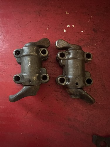 Harley Davidson OEM Panhead 48-65 Pair Rocker Arm Assembly 385D | eBay