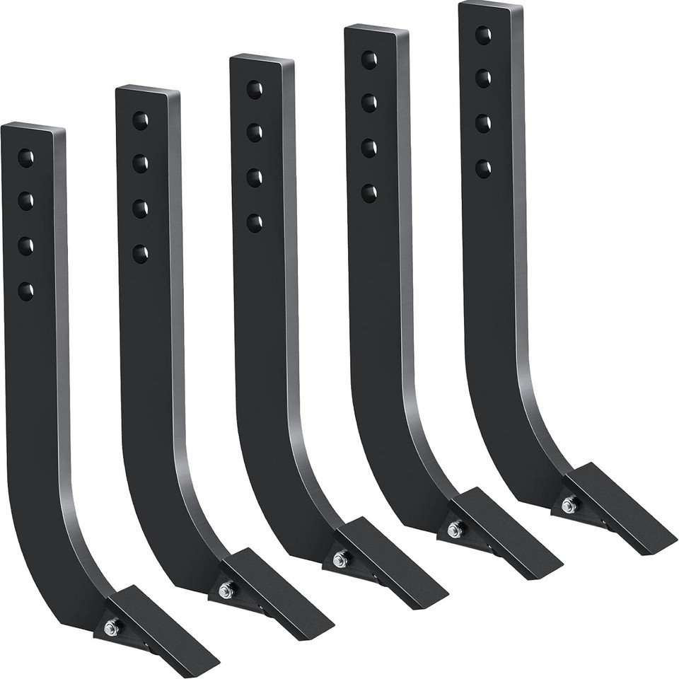 18'' Box Blade Shank Scarifier Shanks Teeth 4 Holes Box Scraper Shank 1 ...