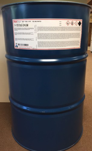 VARN V-120 ROLLER & BLANKET WASH 55 GALLON DRUM *** FREE SHIPPING ...