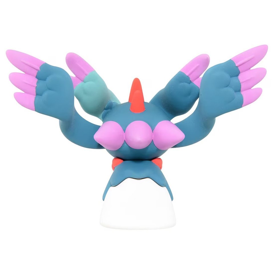 Takara Tomy Pokemon Moncolle Paradox Flutter Mane Box Packing 4CM Mini ...