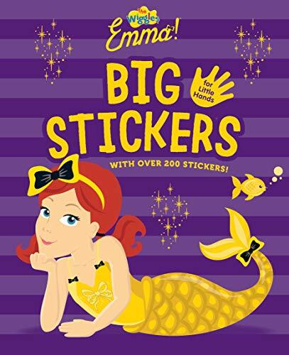 The Wiggles Emma! Big Stickers for Little Hands (Poche) 9781925970869 ...