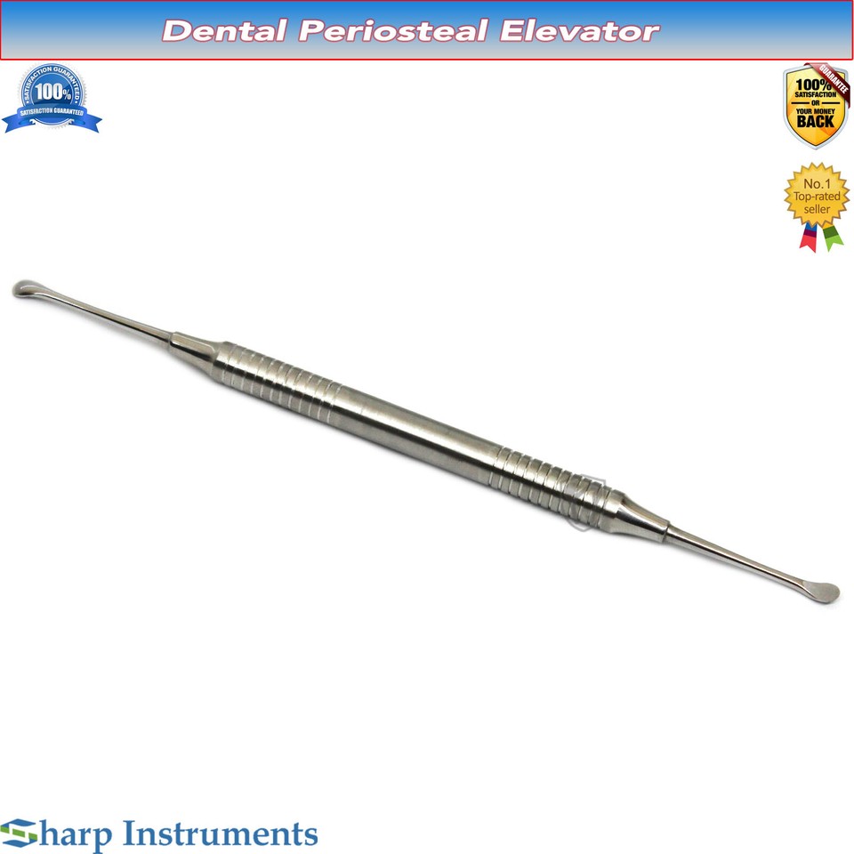 Periosteal Elevator Molt/Curette Veterinary Dental Surgical Implant ...