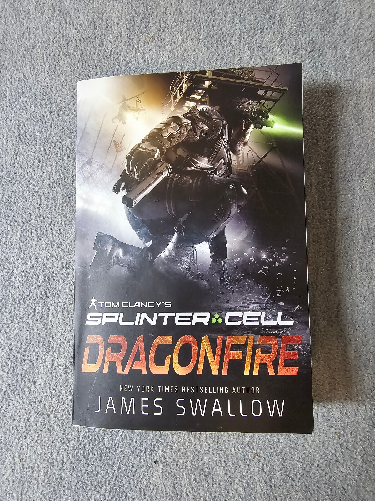 Tom Clancys Splinter Cell: Dragonfire - Paperback By Swallow, James ...