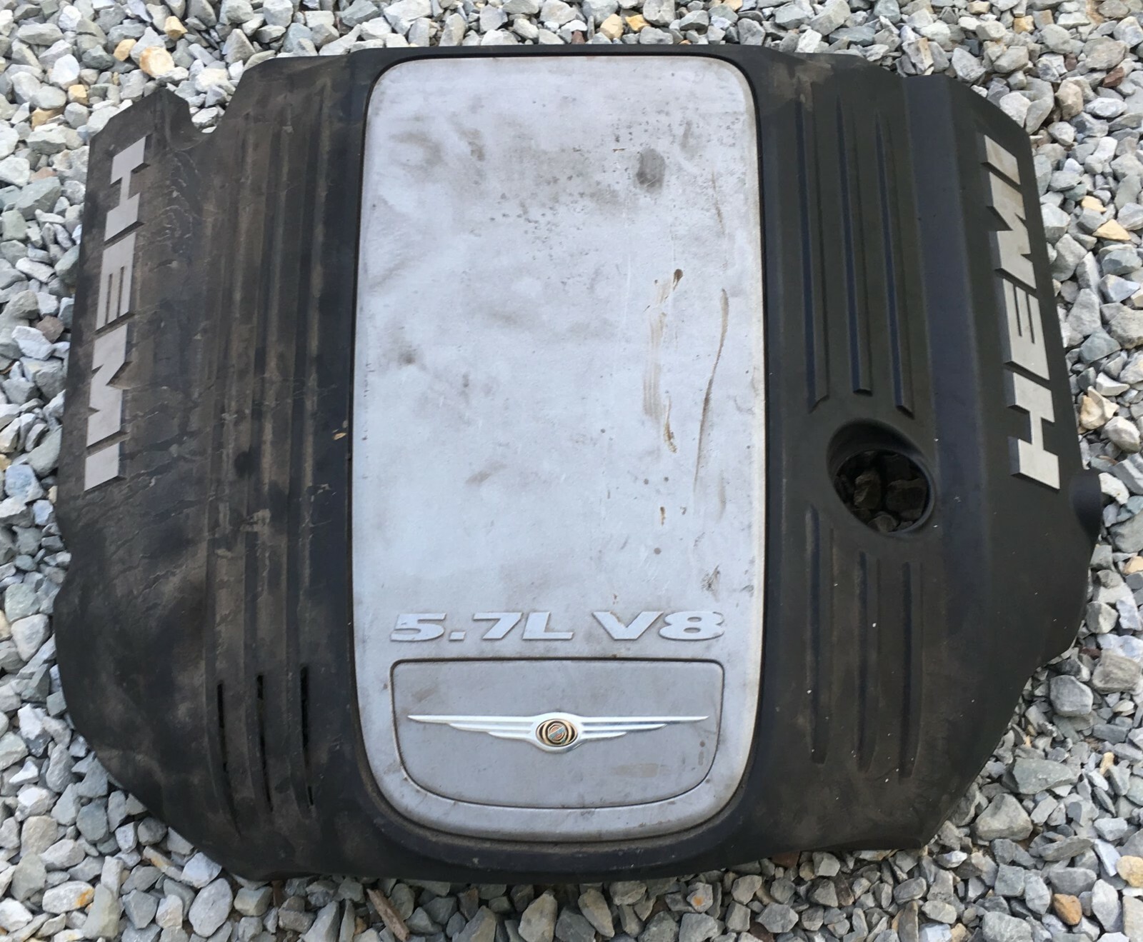 HEMI ENGINE COVER 300C DAYTONA CHARGER OEM ENGINE COVER* | eBay