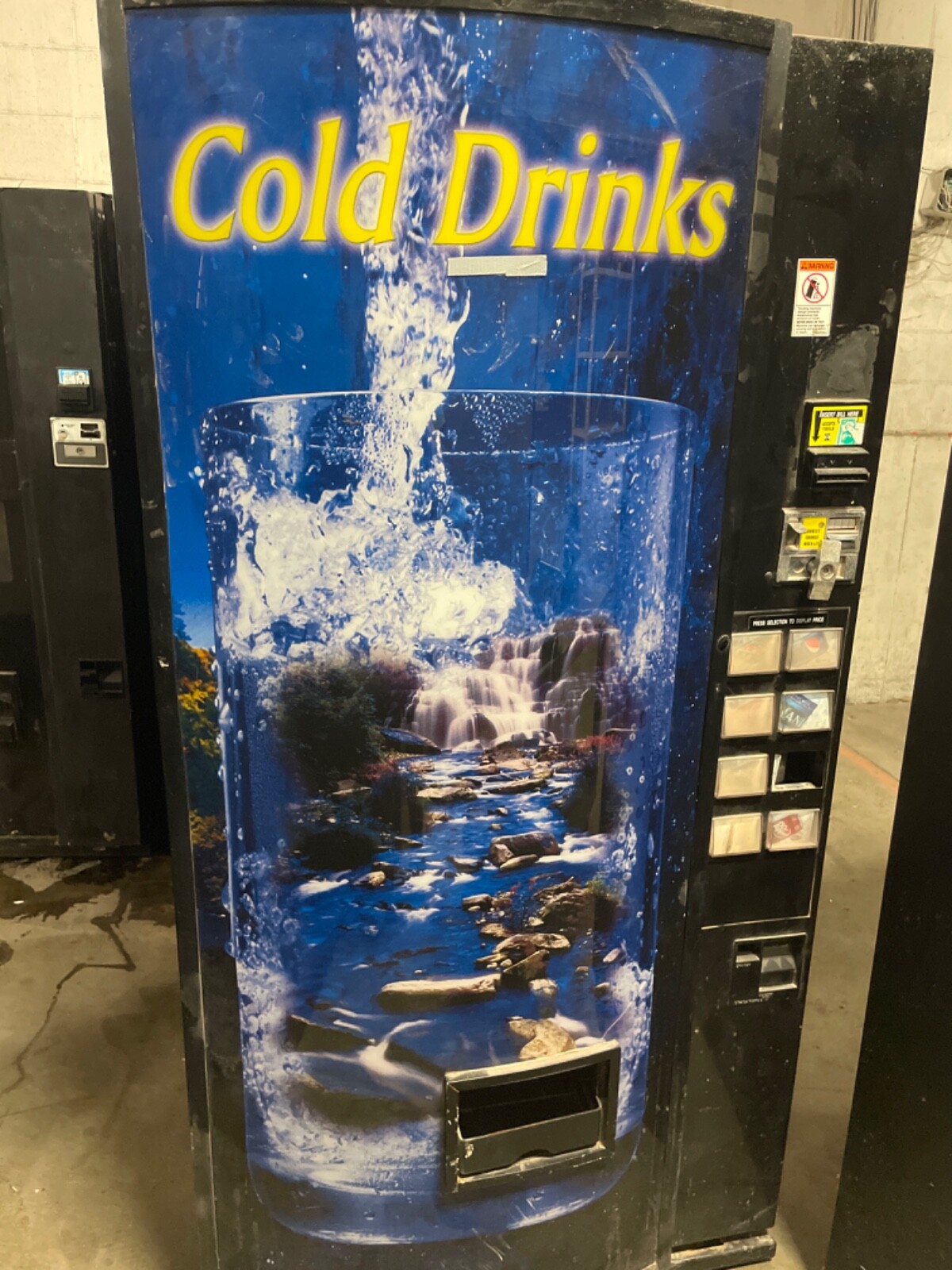 Dixie-Narco DNCB 501R/SIID-8 | eBay