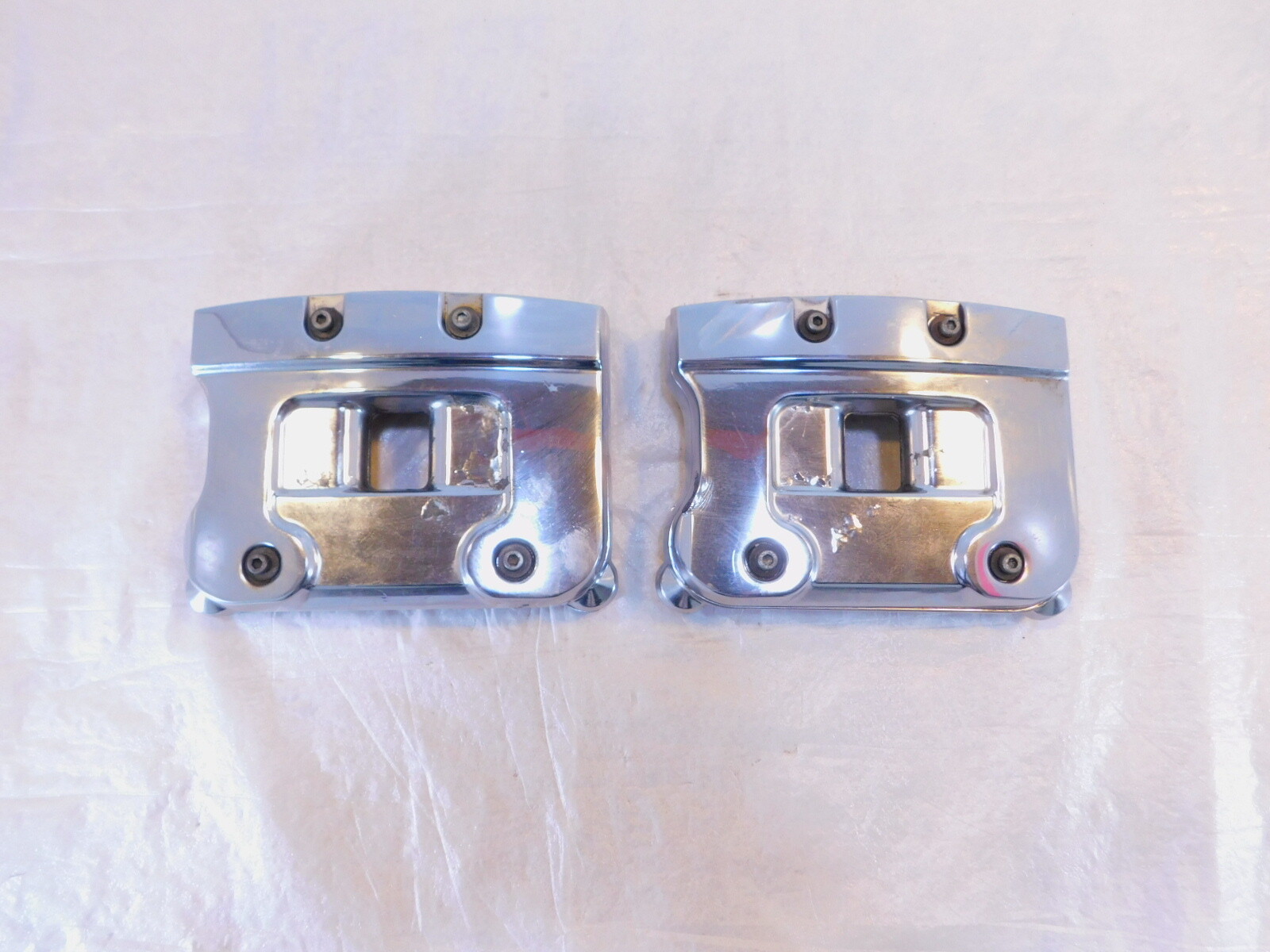 Harley Davidson EVO Touring Dyna & Softail Cylinder Head Cover Rocker ...