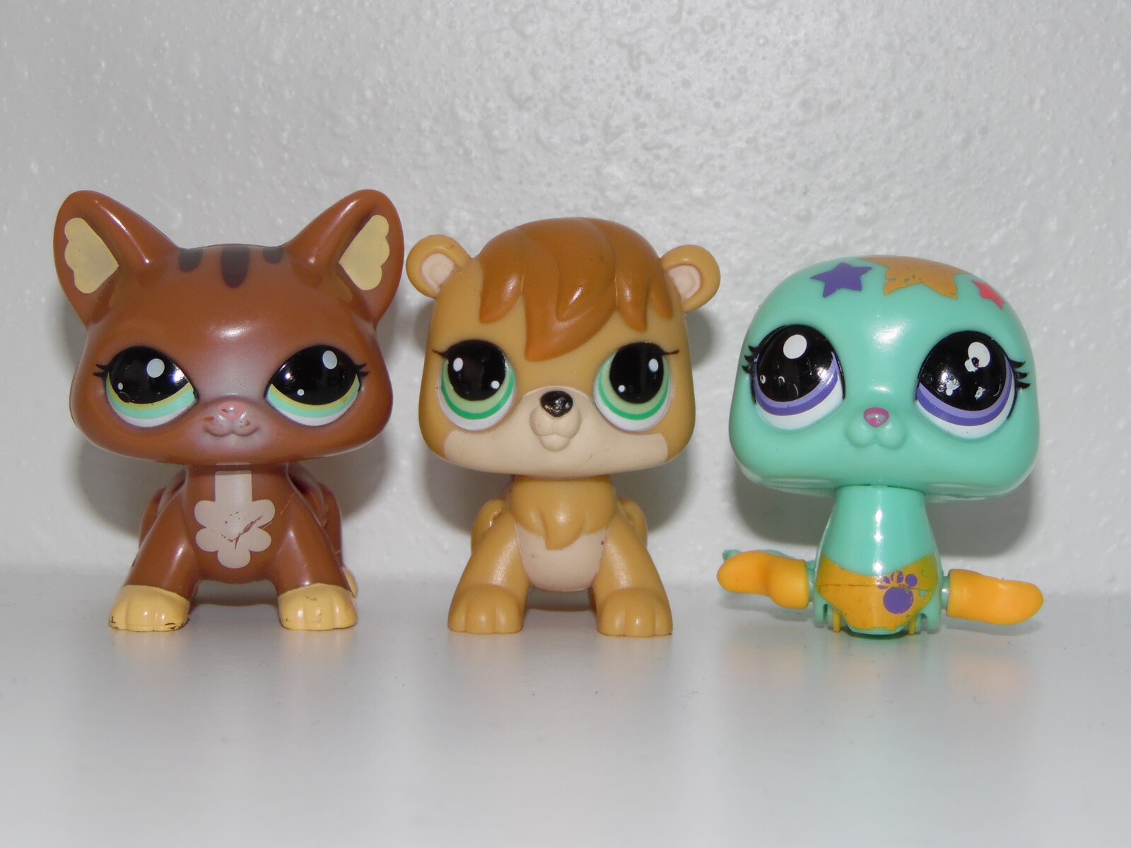 Hasbro LPS Littlest Pet Shop Wallabies (Destiny Cat, Chipmunk, Seal) | eBay