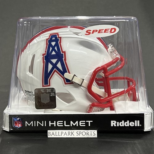 Houston Oilers 1981-1998 Riddell NFL Speed Throwback Mini Helmet ...