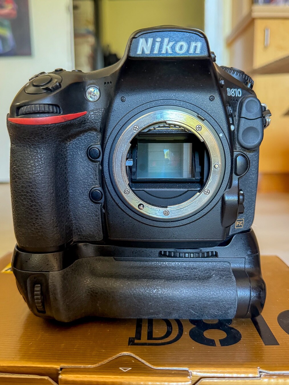 Nikon D810 36.3 MP Digital SLR Camera w/Battery Grip, Mem. Cards, Orig Box + | eBay