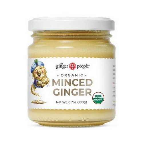 Minced Organic Ginger 6.7 Oz(Case Of 12) By Ginger People | eBay