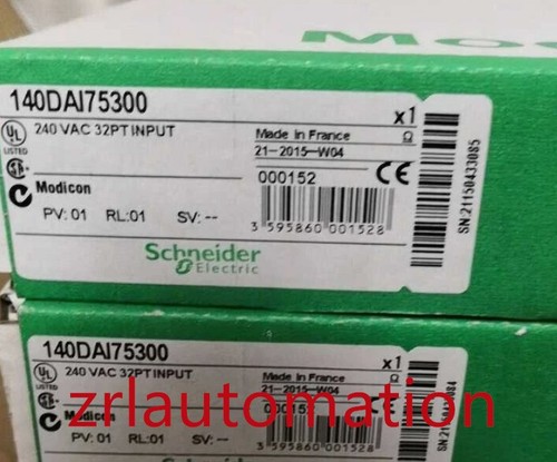 NEW Schneider 140DAI75300 230VAC Discrete Input Module | eBay