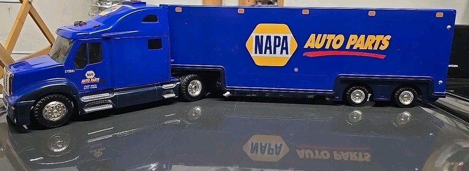 2002 First Gear Napa Auto Parts Tractor Trailer, Semi | eBay