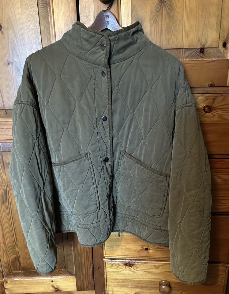 Quilted Jacket - From George - Size L (16-18) - Brand New Without Tags ...