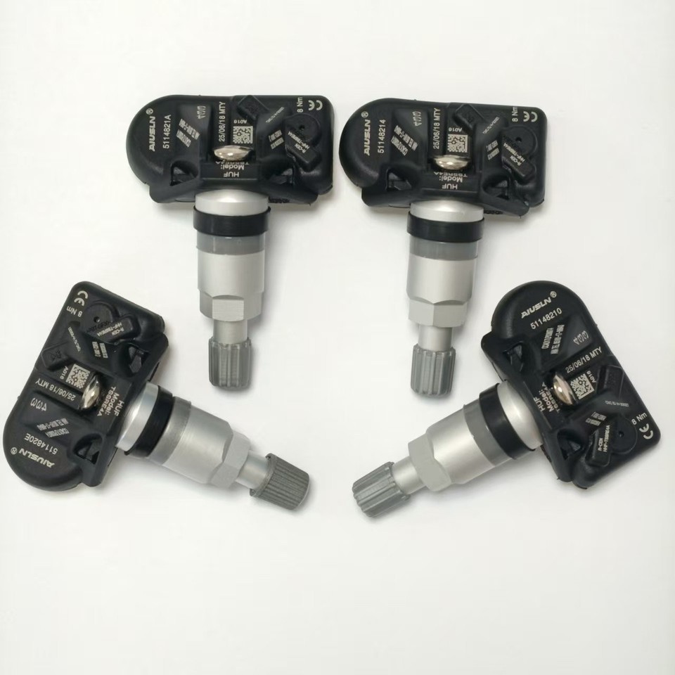 4PCS Tire Pressure Monitor Sensor TPMS 36106877937 For Mercedes-Benz ...