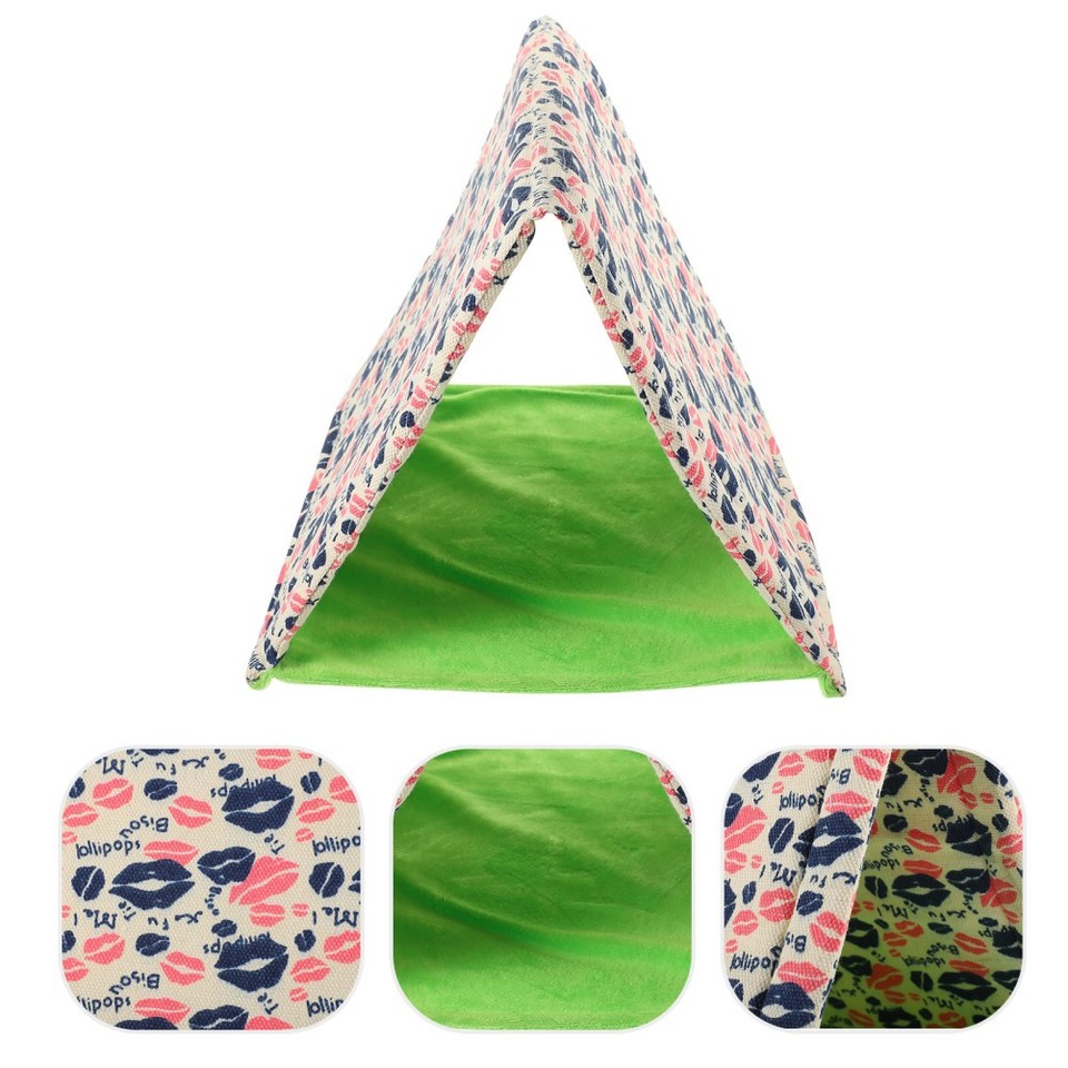 Lizard Tent Reptile Sleeping Tent Small Animals Sleeping Tent Cotton ...