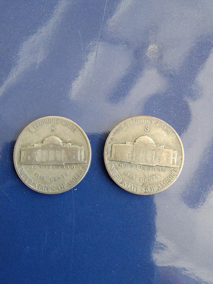 1943 WW2 War Nickels 35% | eBay UK