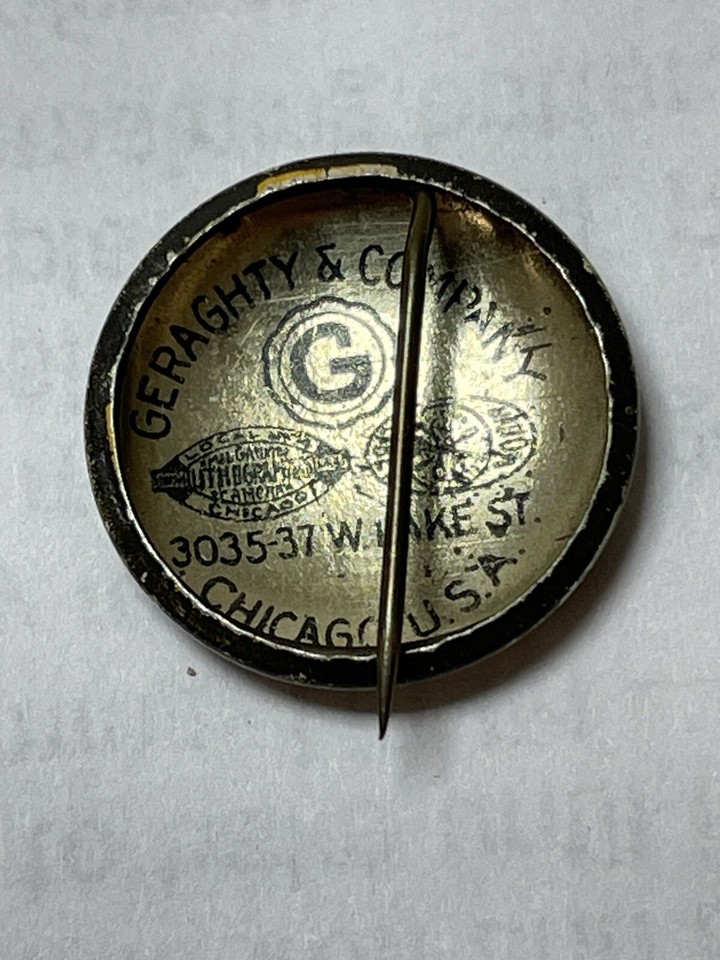 1936 ALFRED ALF LANDON FRANK KNOX PRESIDENT campaign pinback button ...