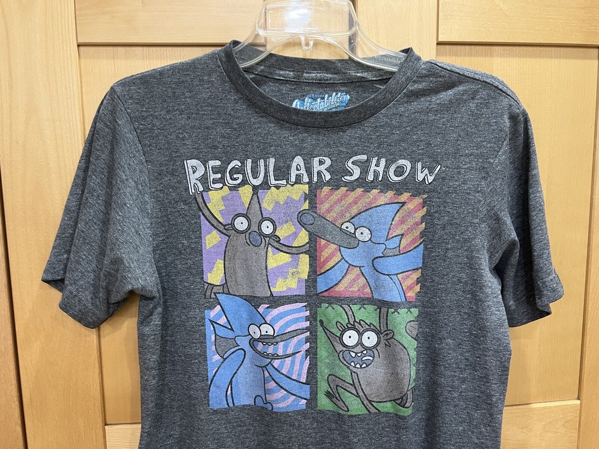 Regular Show Shirts For Boys