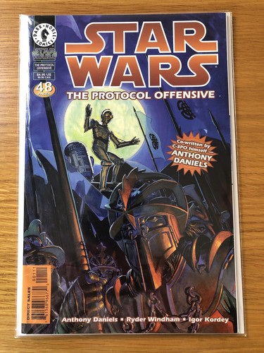 COMIC - Star Wars The Protocol Offensive C-3PO R2-D2 Dark Horse one ...