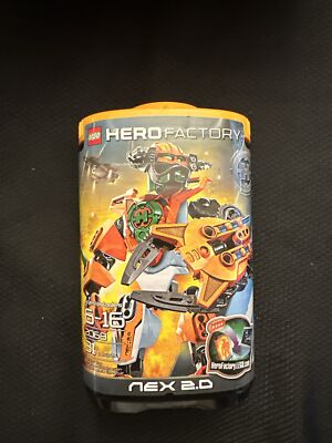 Lego 2068 Hero Factory Nex 2.0 Bionicle Lego Rare Sealed | eBay