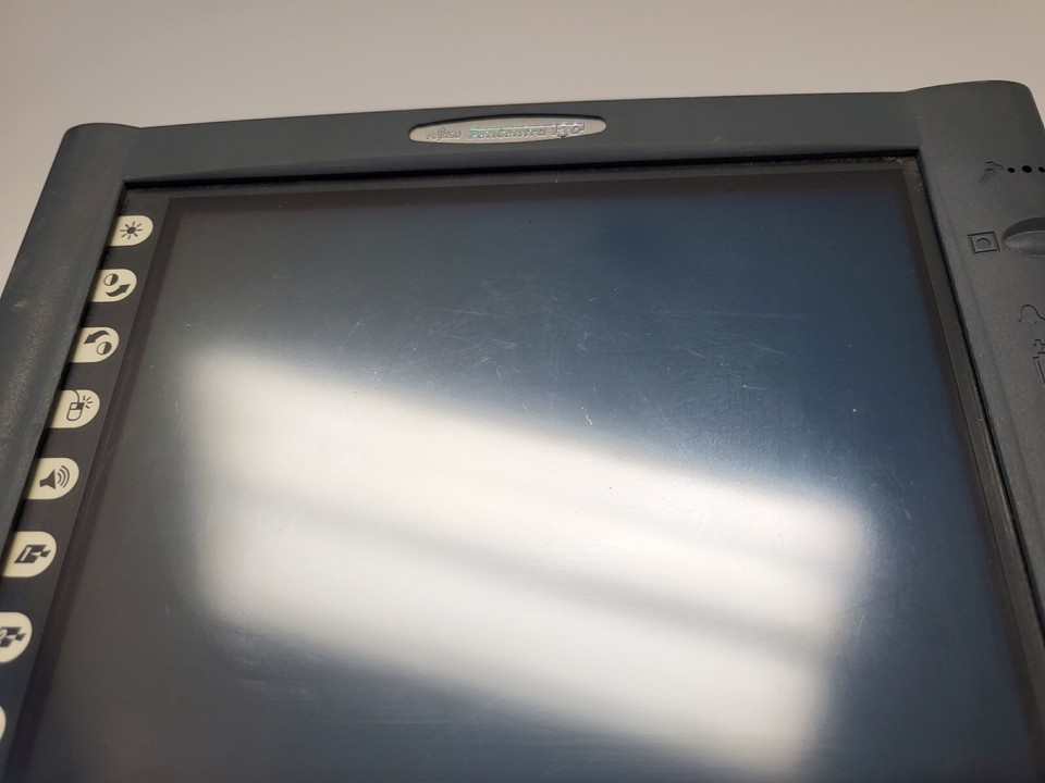 Vintage 1990's Fujitsu PenCentra 130 Handheld PC Windows CE (Powers On ...