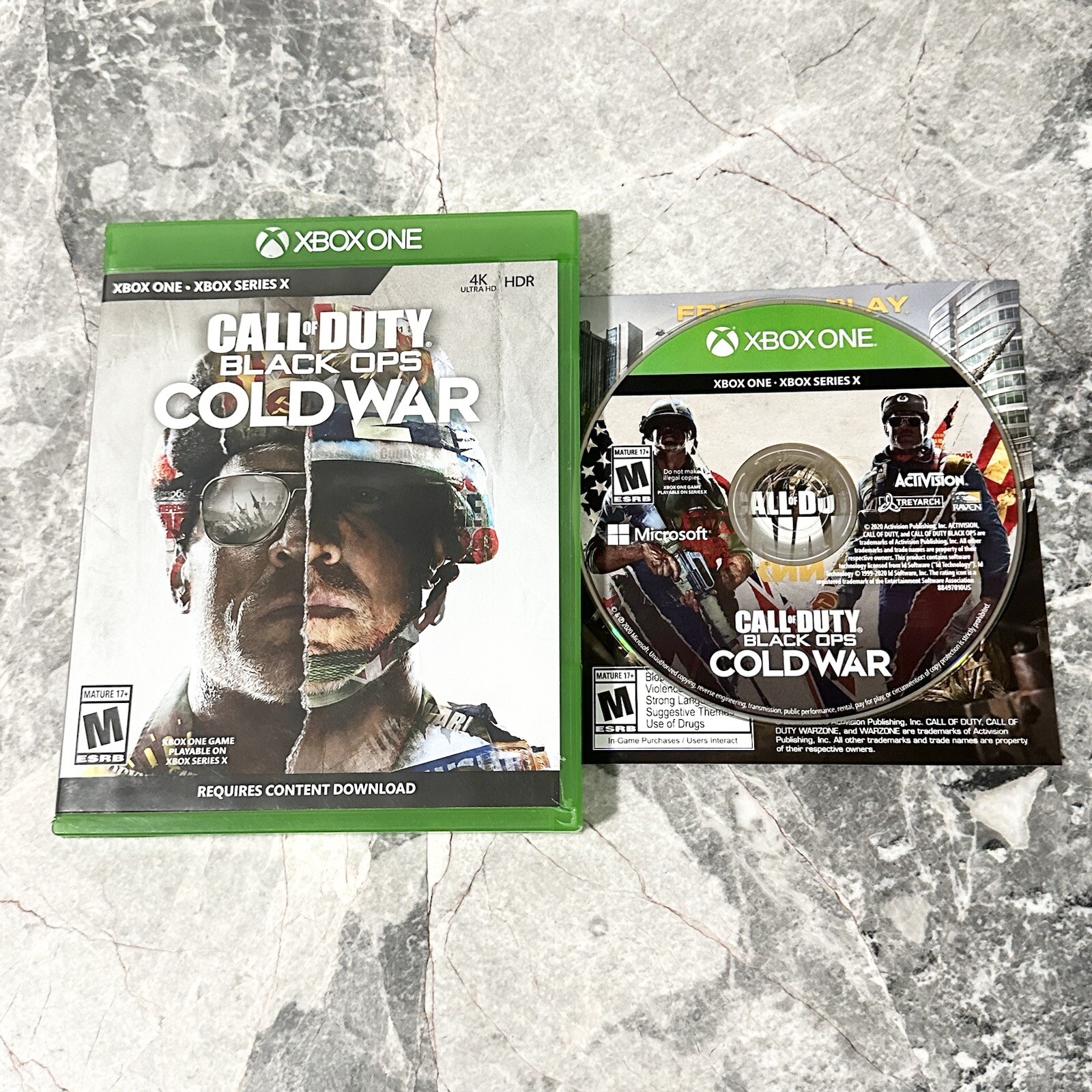 Call of Duty: Black Ops Cold War - Microsoft Xbox One 47875884977 | eBay