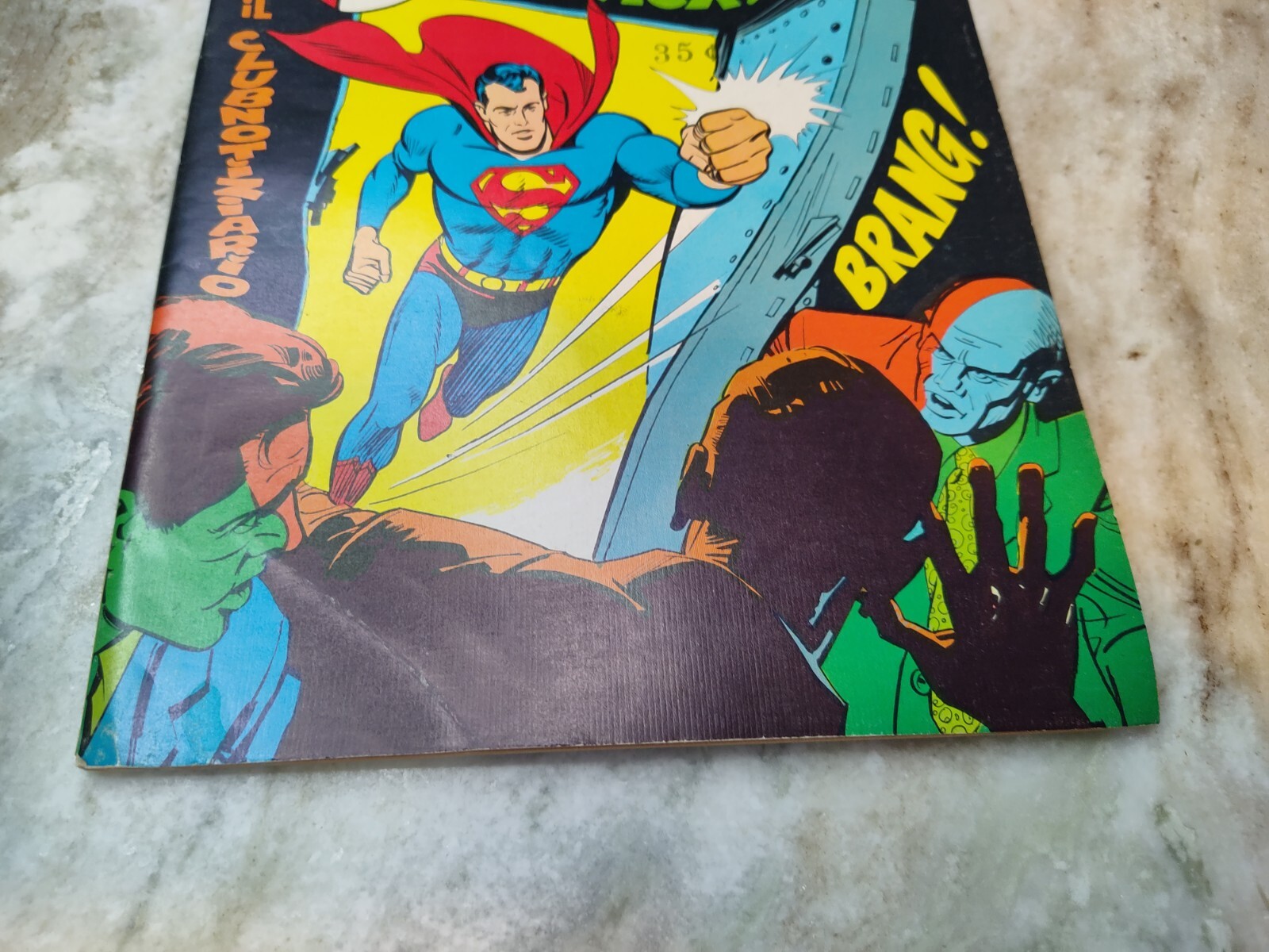 Superman #589 National Periodical Publications 1968 Italian Comic | eBay