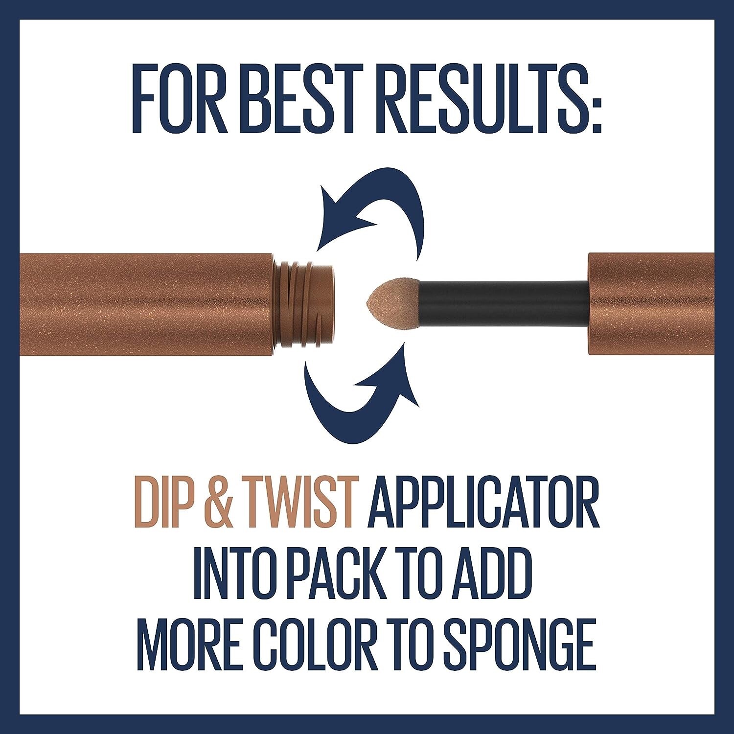 Maybelline Color Strike Cream to Powder Eye Shadow Pen *CHOOSE SHADE ...