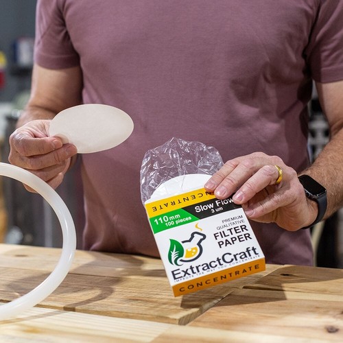 110mm – Slow Flow Filter Paper for Source Turbo™ Buchner Funnel 100 ...