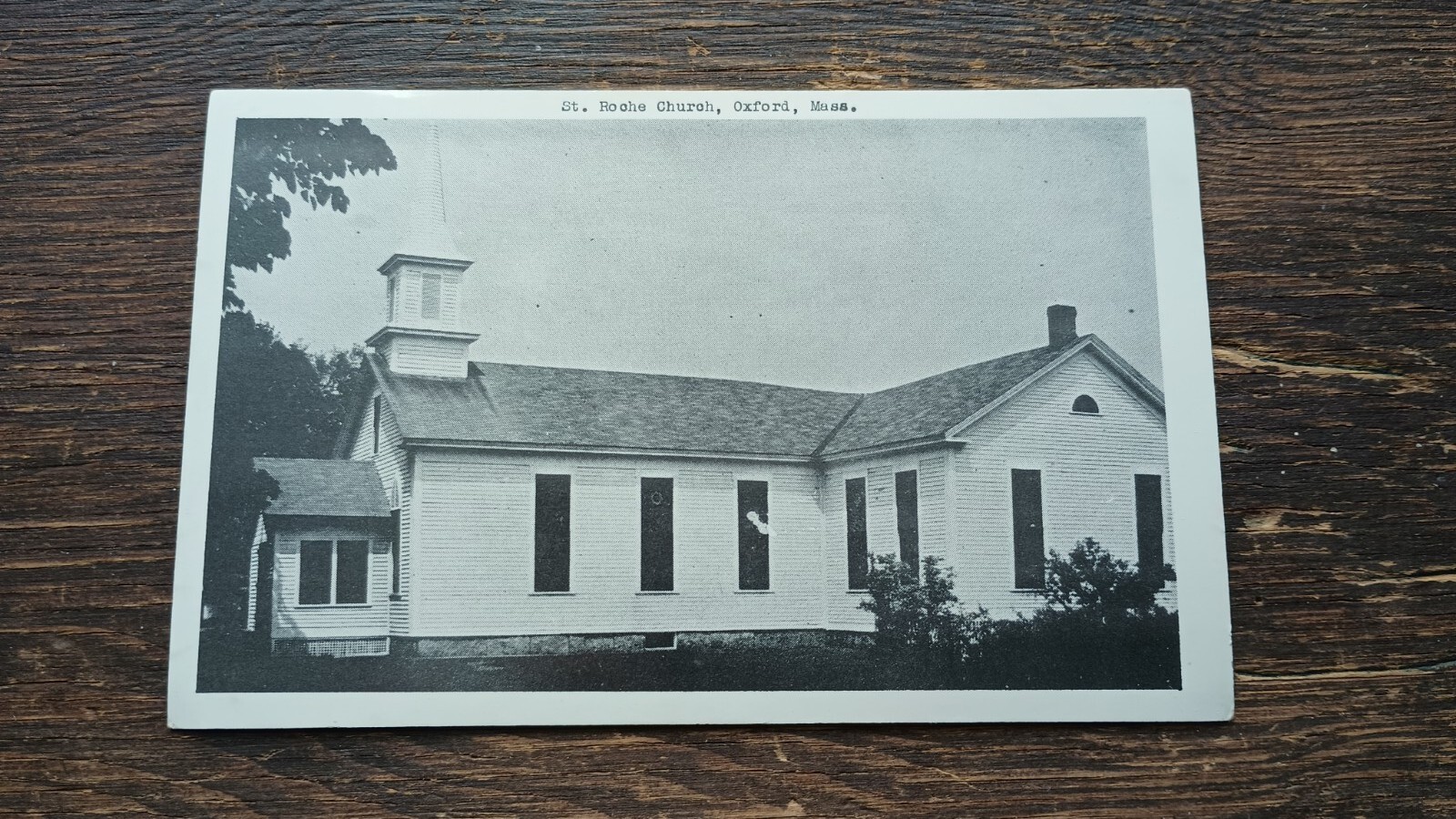 St Roche Church Oxford Mass | eBay
