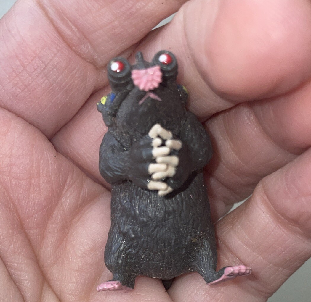 G-Force Movie SPECKLES Disney / SCS 2009 Loose 1.5" PVC Star-Nosed Mole ...