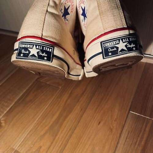 Converse 60s Vtg Sneakers All Star Chuck Taylor High Cut Size US8 Men's ...