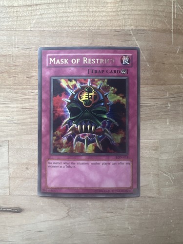 Yu-Gi-Oh! TCG Mask of Restrict Labyrinth of Nightmare LON-018 Unlimited ...